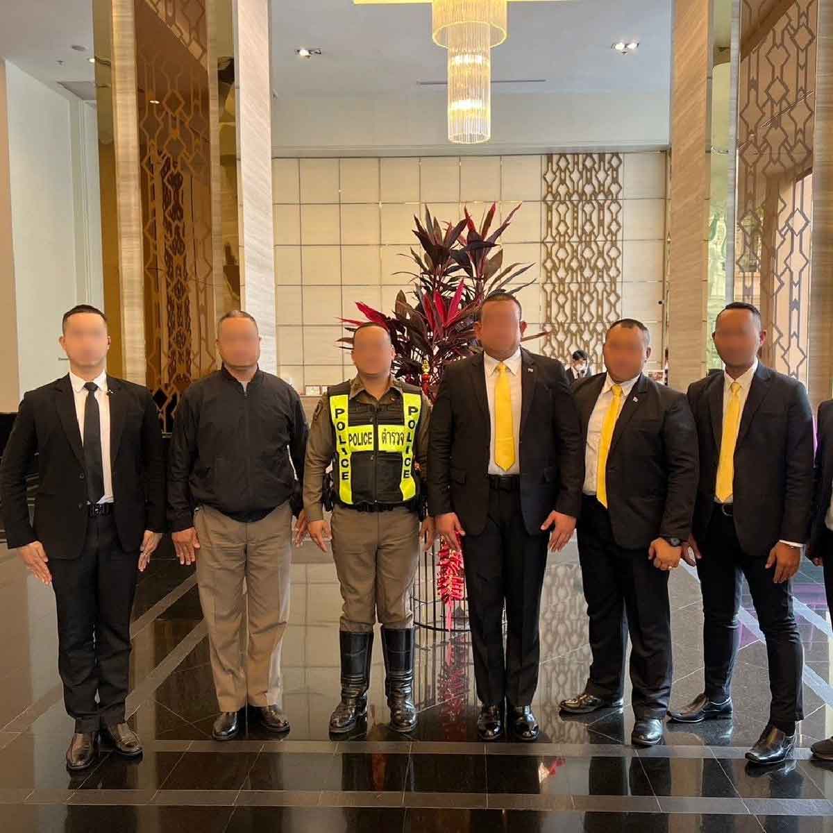 Bodyguard Thailand | Licensed Private Security Services