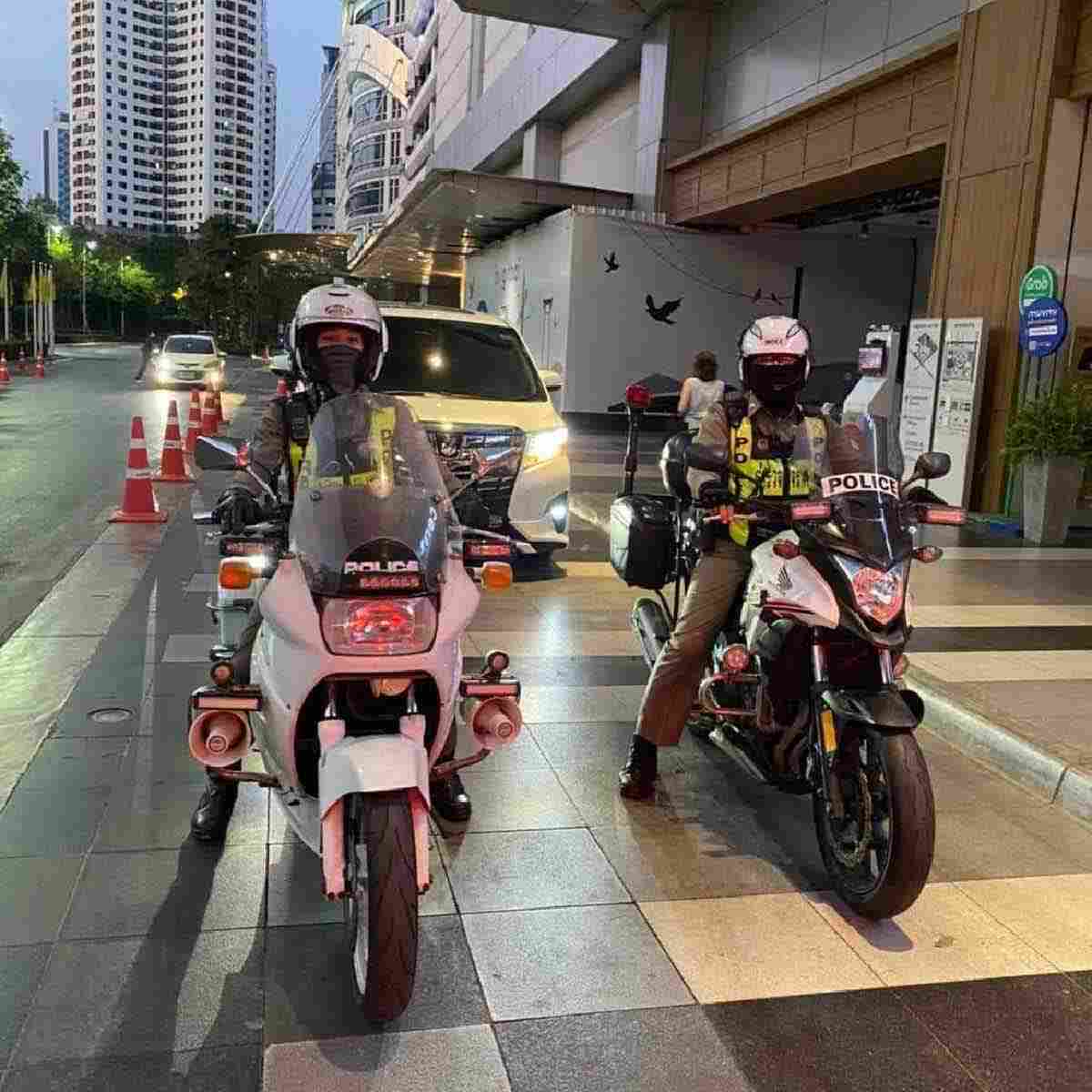 Vehicle Escort Convoy